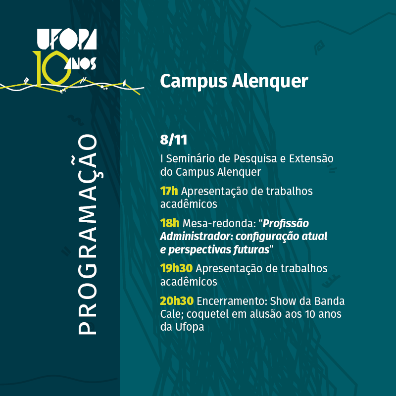 Universidade Federal do Oeste do Pará