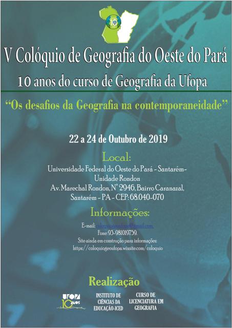 Universidade Federal do Oeste do Pará