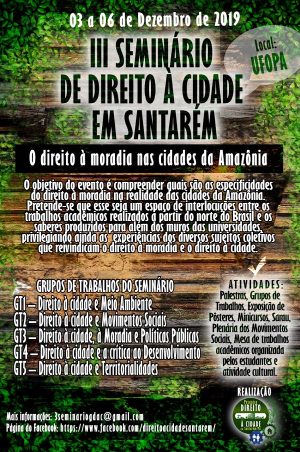 Universidade Federal do Oeste do Pará