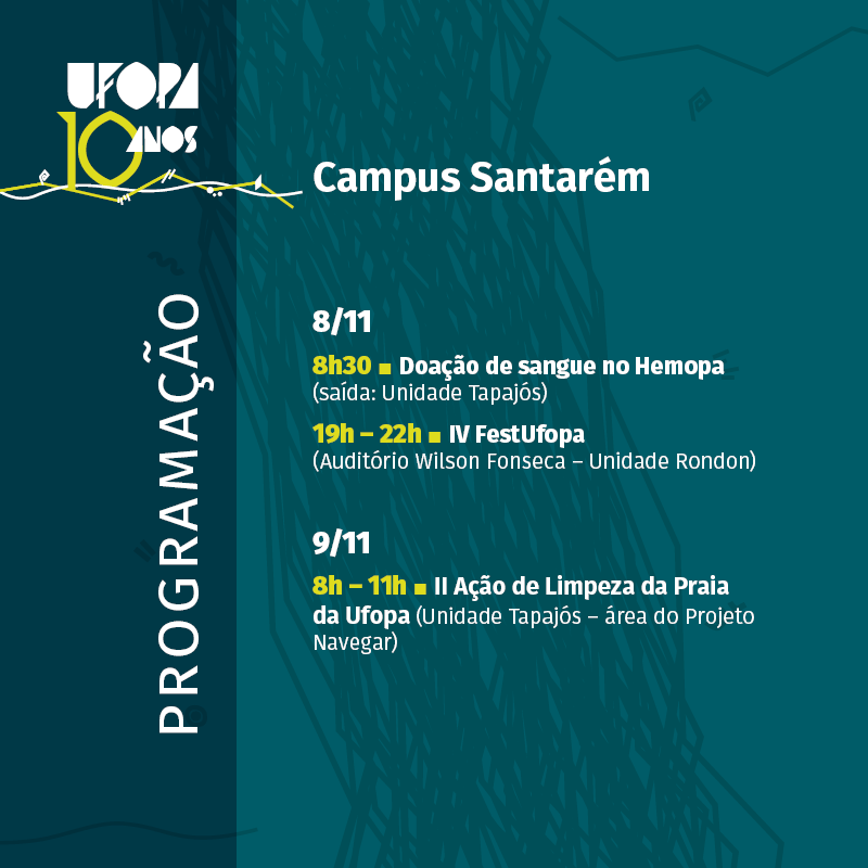 Universidade Federal do Oeste do Pará