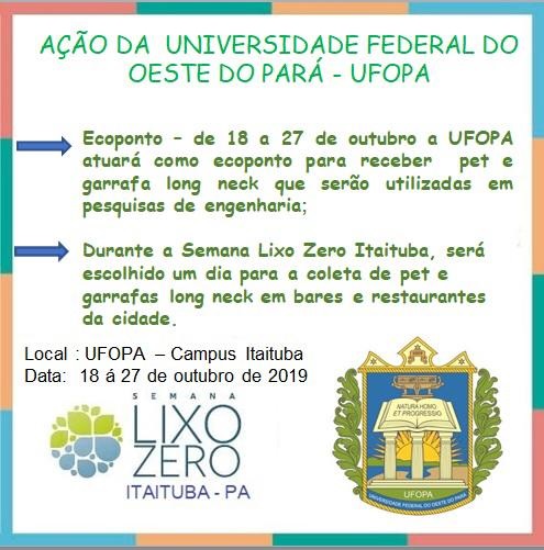 Universidade Federal do Oeste do Pará