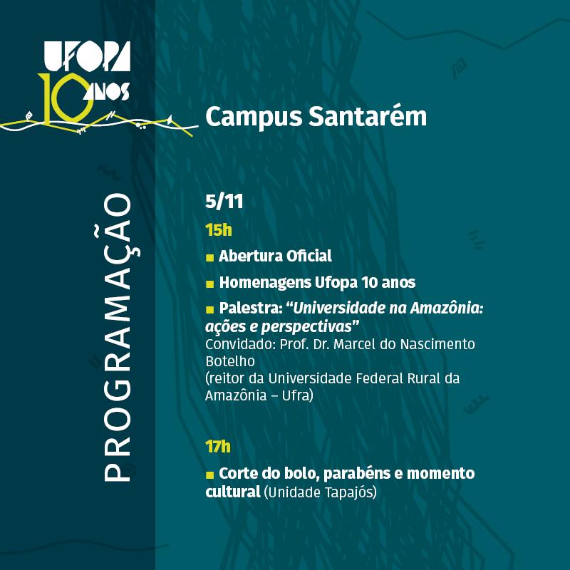 Universidade Federal do Oeste do Pará