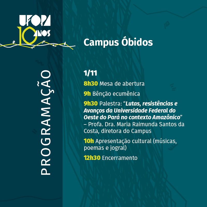 Universidade Federal do Oeste do Pará