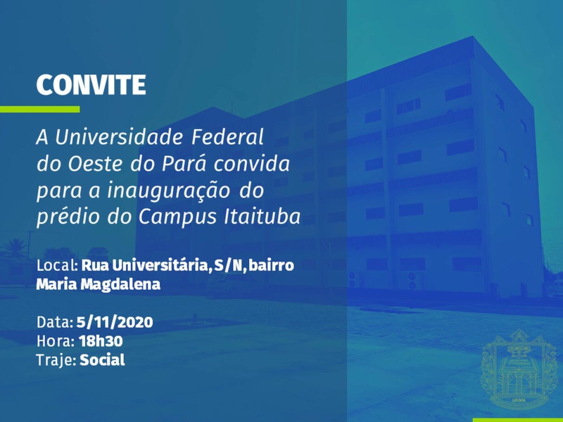 Universidade Federal do Oeste do Pará