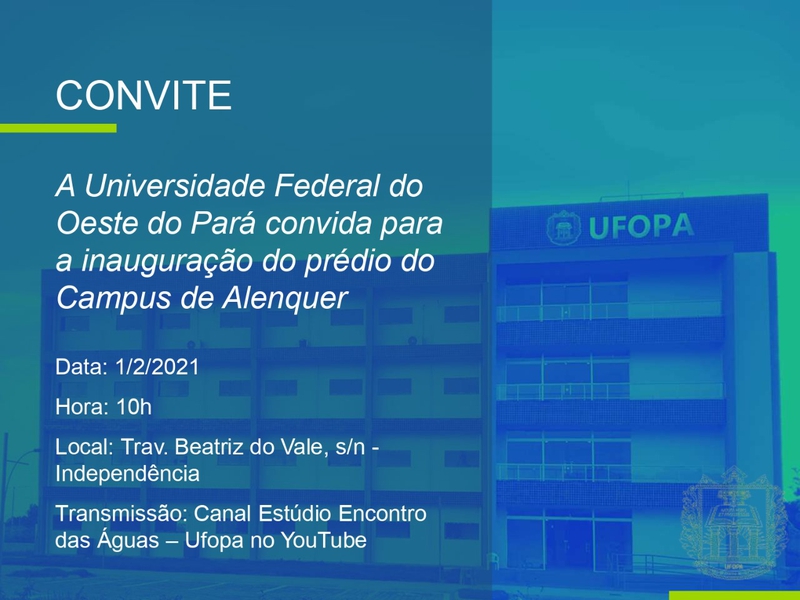 Universidade Federal do Oeste do Pará
