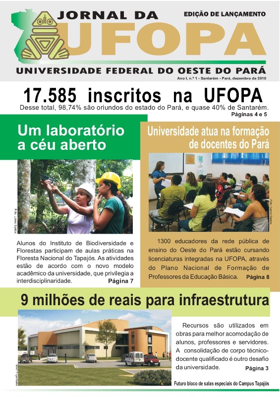 Universidade Federal do Oeste do Pará
