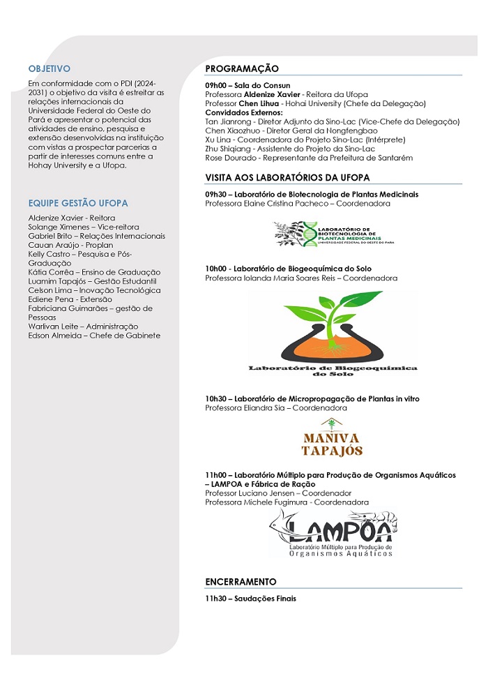 Universidade Federal do Oeste do Pará